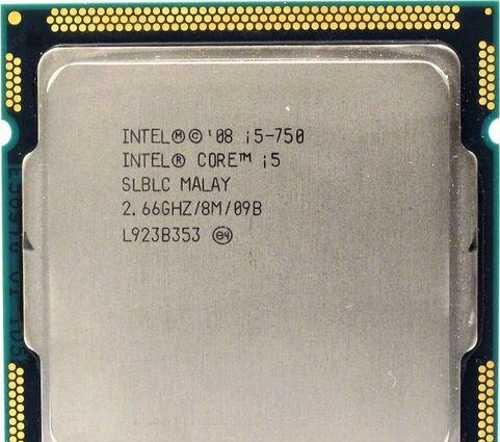 Intel Core i5 750 1156