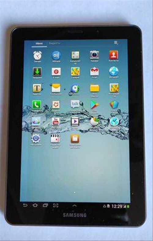 Samsung galaxy tab 7.7 GT-P6800