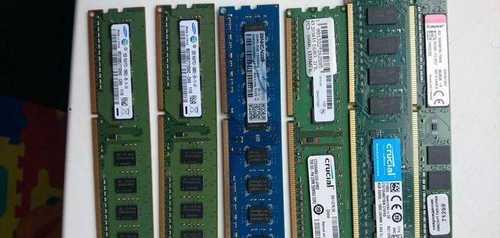 Память ddr3 1gb 2gb 4gb