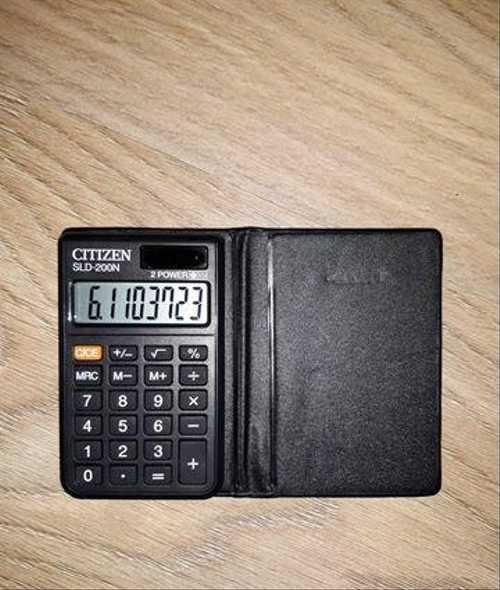 Калькулятор к