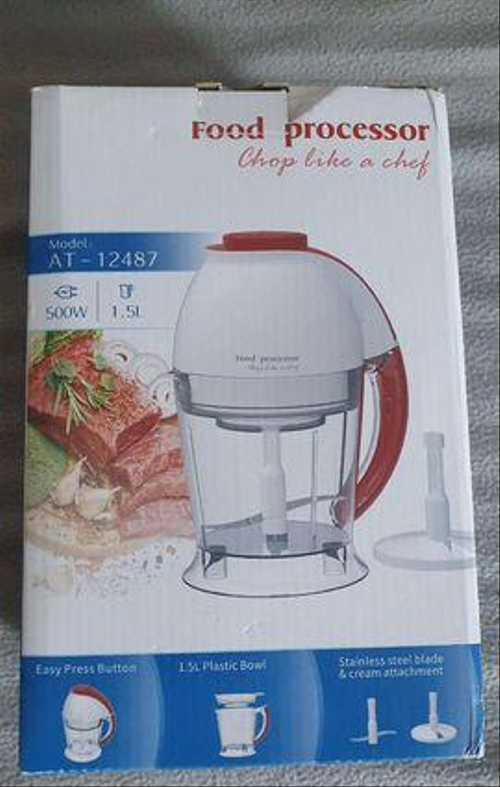 Кухонный комбайн Food Processor AT-12487 500 W