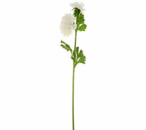 Цветок искусственный пион длина - 58см, белый Lefard 283-610