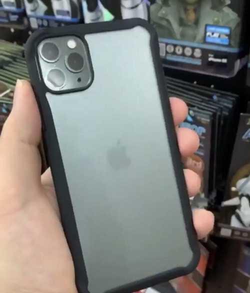 Чехол X-ONE для iPhone 11 Pro Max противоударный