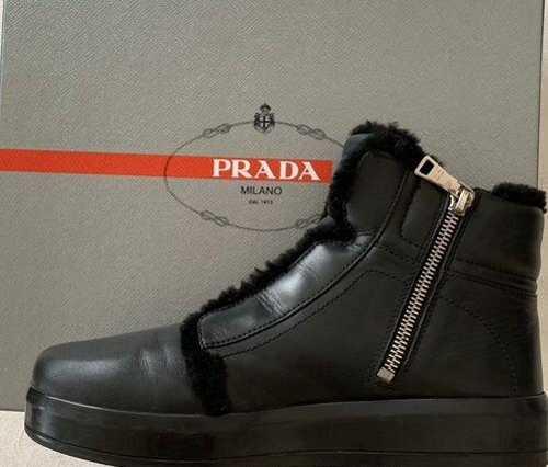 Ботинки Prada, Италия, р.37