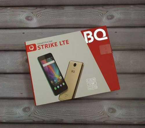 Смартфон BQ-5044 Strike LTE