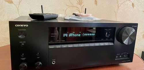 Ресивер 7.2 Onkyo tx-nr656 bluetooth/atmos/wi-fi