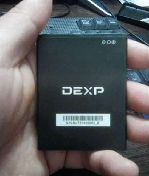 Аккумулятор для телефона Dexp IxionE150 2200 mah