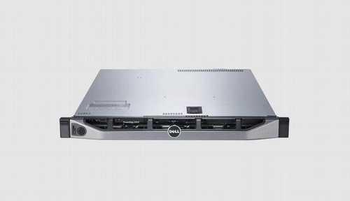 Сервер Dell R320, E5-2440, 216GB, 21TB