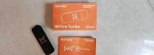 USB модем Wifire Turbo Black huawei E3372