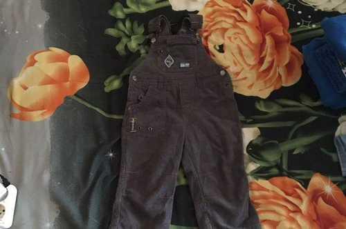 Веливетоаый комбинезон