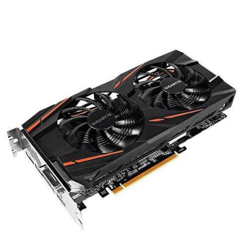 Видеокарта Gigabyte Gaming RX580 4Gb