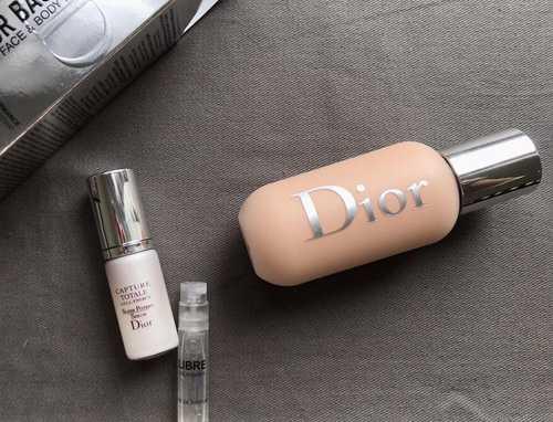 Тональный крем dior backstage