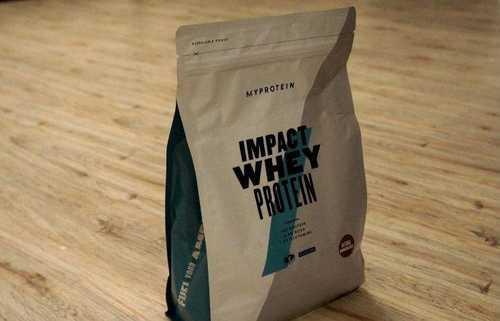 Протеин MyProtein Impact Whey Protein 1 kg