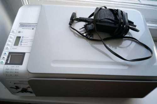 Мфу Принтер+Сканер HP С4343