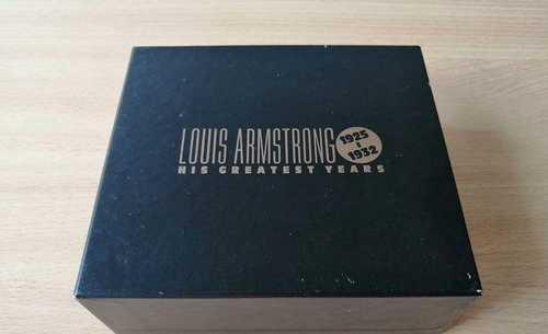 8CD Louis Armstrong "His Greatest Years" (Japan)