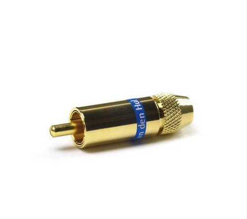 Кабели и аксессуары Van Den Hul C - 4.0 RCA Blue