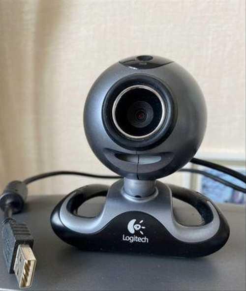 Веб камера logitech