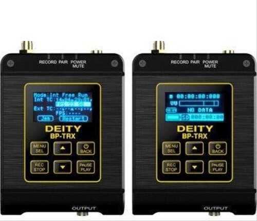 Радиосистема Deity Connect Timecode Kit (BP-TRX х2