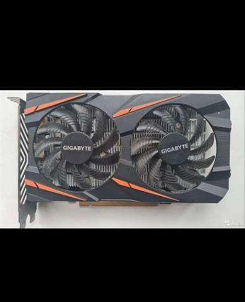 Видеокарта Gigabyte rx460 4 gb