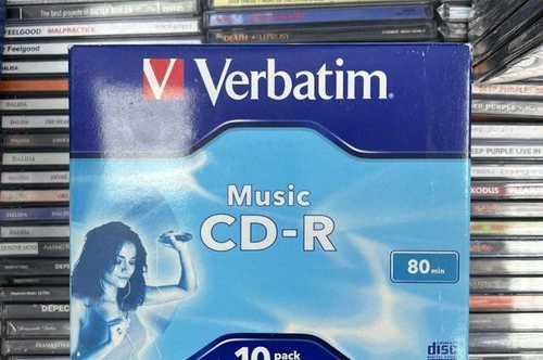 Verbatim cd-r audio