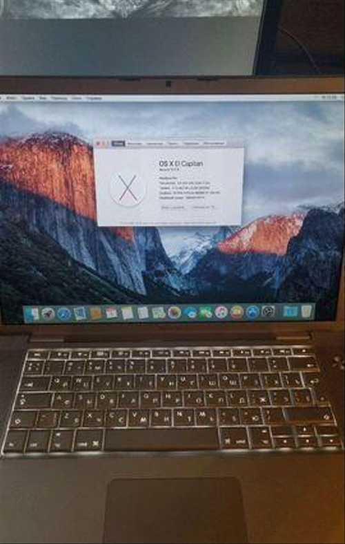 Apple MacBook Pro a1260