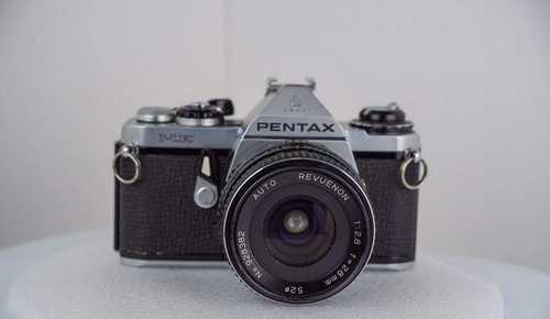 Pentax ME + auto revuenon 28/2.8