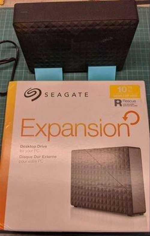 Внешний диск Seagate USB3 - 10Тб
