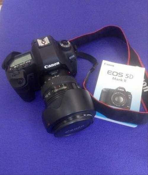 Фотоаппарат Сanon EOS 5D mark