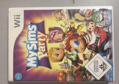 My Sims Party для Nintendo Wii
