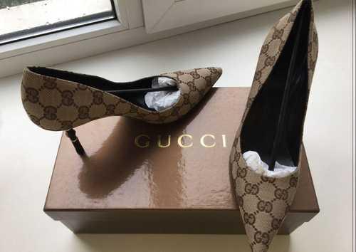 Gucci классические туфли