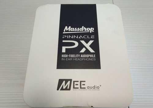 Наушники Mee audio Pinnacle P1 PX massdrop