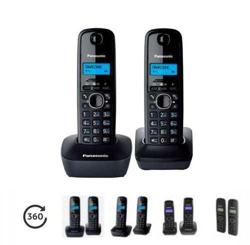 Телефон dect Panasonic KX-TG1612RUH 15шт