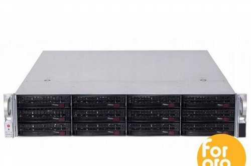 Сервер Supermicro 829 12LFF 2xE5-2683v3 512GB/9261