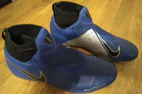 Бутцы Nike Phantom (ghost), р.38,5