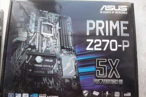 Asus prime Z2170-P + I5 7600K