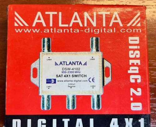 Переключатель atlanta DSW-4102
