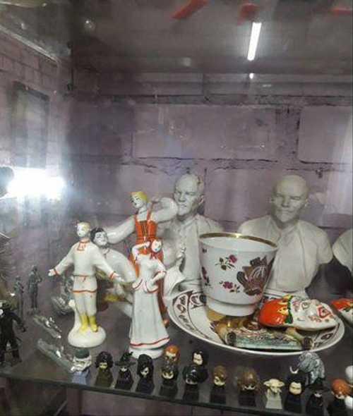 Фарфоровые статуэтки