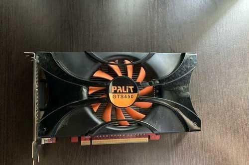 Видеокарта Palit GTS450 1Gb