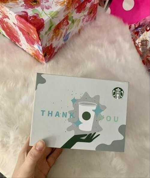 Подарочная коробка Starbucks