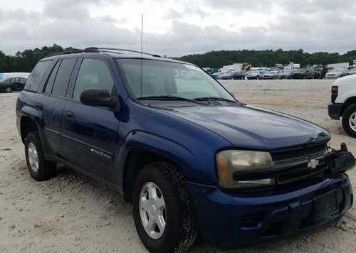 Chevrolet trailblazer gmt360