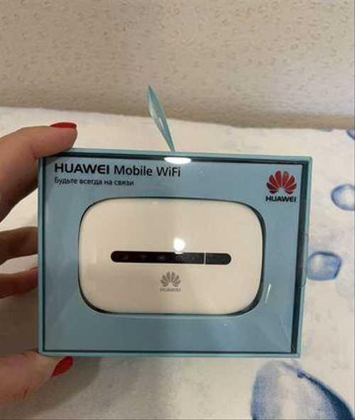 Wifi роутер huawei e5330