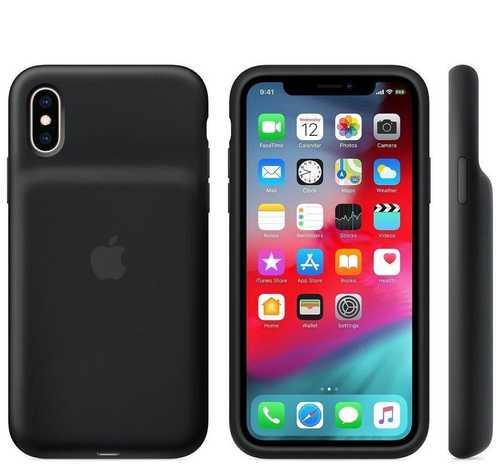Чехол Smart Battery Case для iPhone XS, XS Max, XR