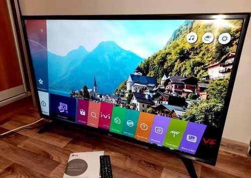 Телевизор LG 43(109см) Smart TV 4K HDR