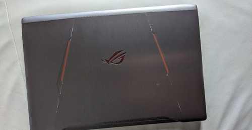 Ноутбук asus GL702VS