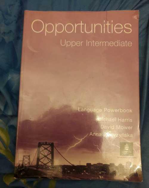 Opportunities Upper Intermediate Language Powerboo