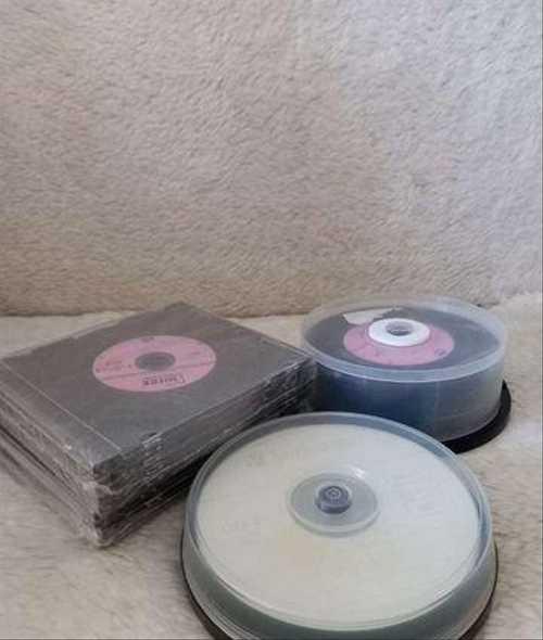 Диски CD-R чистые
