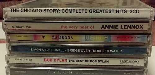 Семь CD-дисков