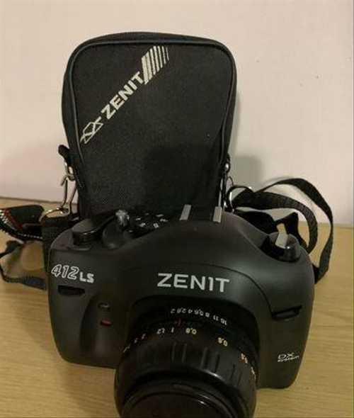 Фотоаппарат зеркальный пленочный Zenit 412LS