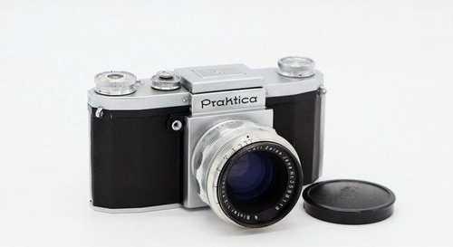 Praktica + Biotar T 2/58 (Germany, 1950)