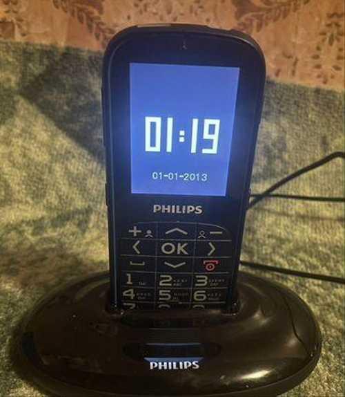Мобильные телефоны бу philips